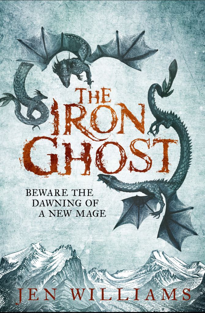 The Iron Ghost by Jen Williams - The Eloquent Page